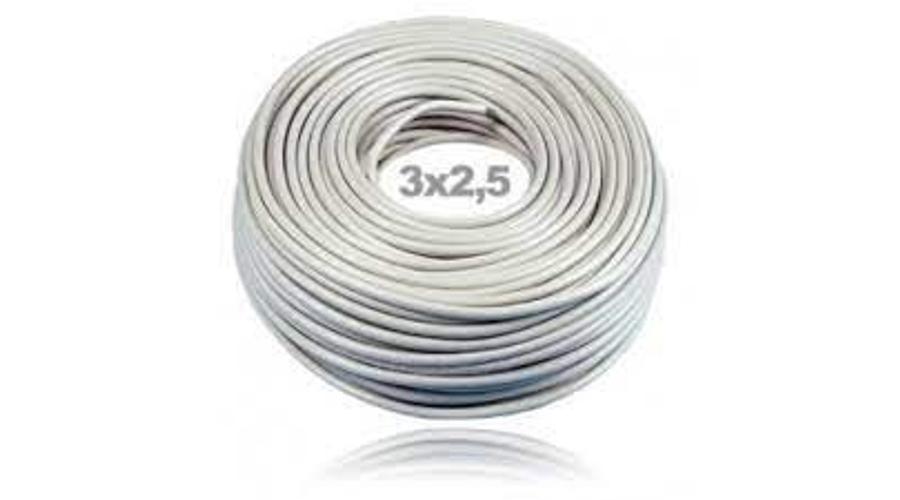 MBCU 3x2,5 mm2 kábel - Kábelek, vezetétek