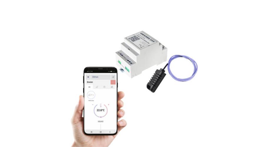 Computherm proSmart B300 Wi-Fi termosztát vezetékes hőérzékelővel