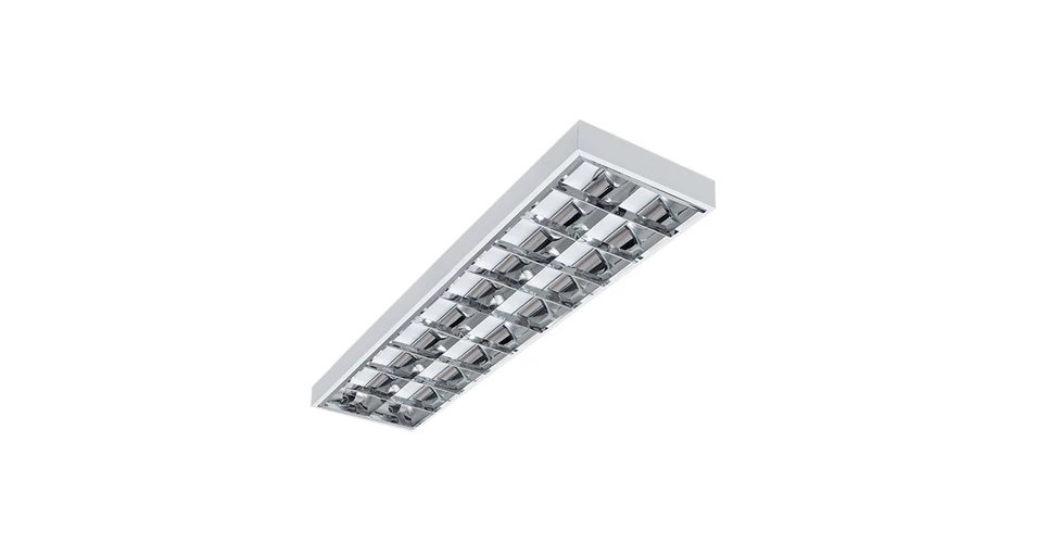Kanlux Falon kívüli RSTR tükrös lámpatest 2x120 led fénycsőre ...