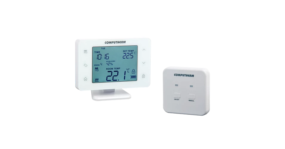 Computherm szobatermosztát digitális vezetékes programozható Q20RF