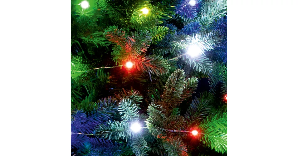 Somogyi micro LED fényfüzér 30 színes micro LED ML 30/M