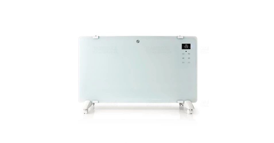 Stilo Smart WiFi üvegpanel fűtőtest 750W/1500W távirányítóval, fehér ...