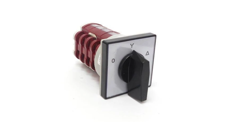 APATOR 4G63-12-U csillag-delta beépithető ipari kapcsoló