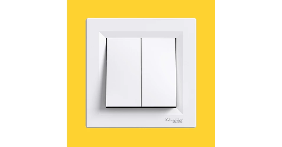 Asfora csillárkapcsoló 105 fehér Schneider Electric EPH0300121