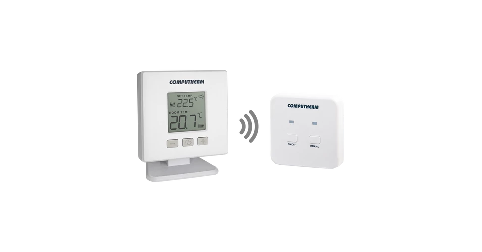 Computherm Q32RF vezeték nélküli (rádiófrekvenciás) digitális szobatermosztát
