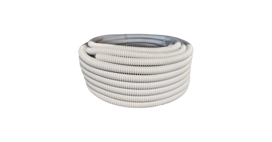 Courbi spirál flexibilis gégecső 20 mm szürke 16-21016-020