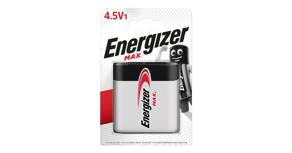Energizer Max alkáli lapos elem 4,5V 1db/bliszter