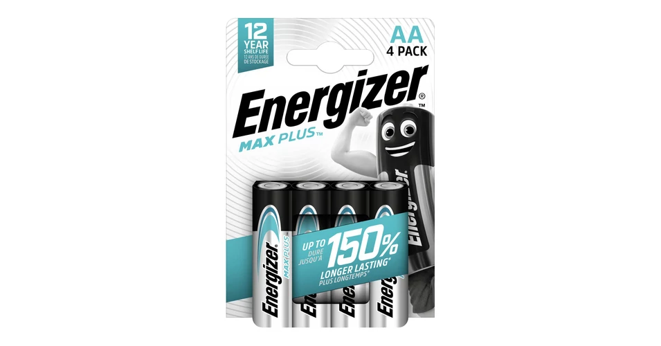Energizer Max Plus alkáli ceruza elem AA 4db/bliszter