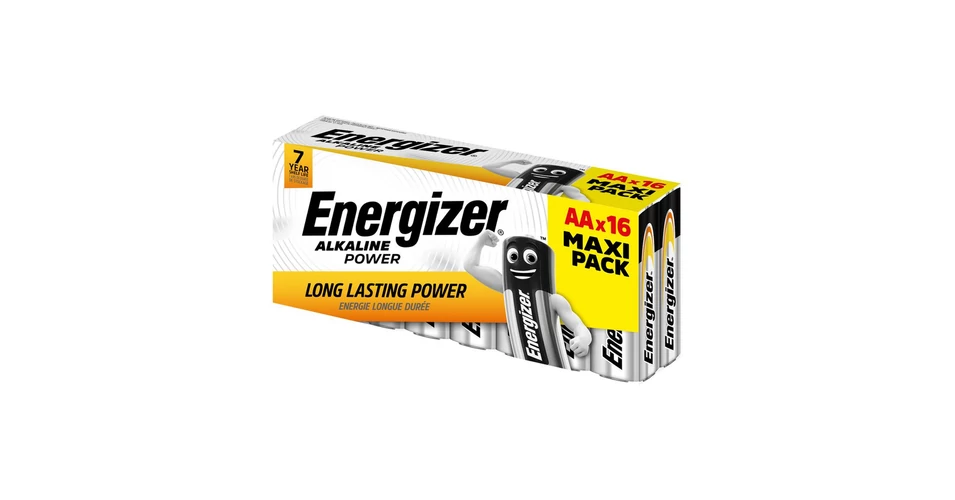 Energizer Power alkáli ceruza elem AA 16db/bliszter