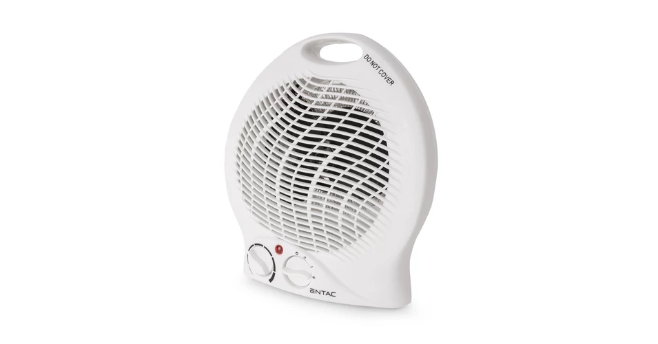 Entac hordozható ventilátoros hősugárzó 2000W EPFH2000-W