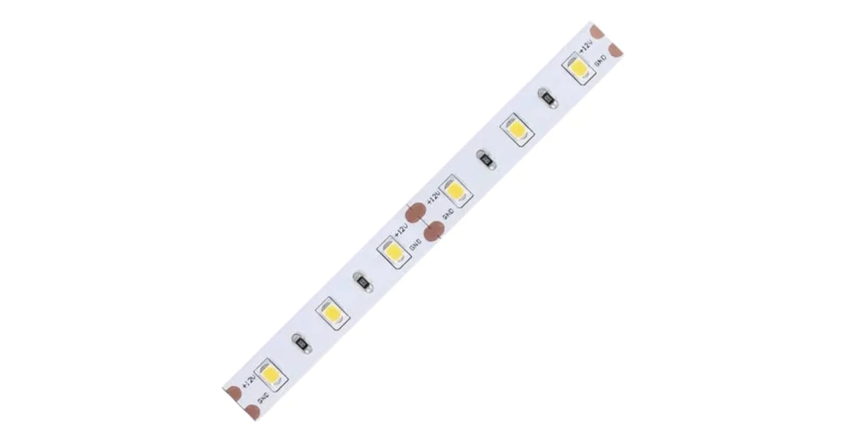 LED szalag kültéri 12V 12W/m 1250lm/m 60LED/m 6000K SMD 2835 IP65 70612