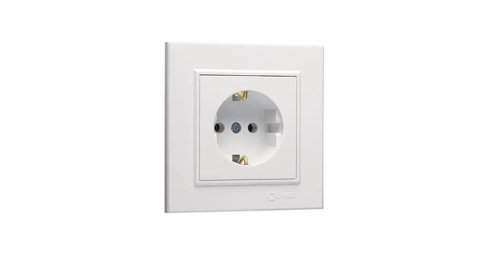 Makel Karea dugalj 2P+F kerettel fehér 56001028