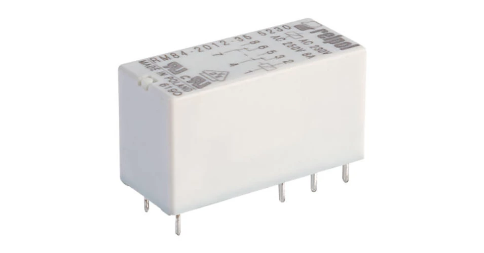 Relpol relé 230V AC RM84-2012-35-5230