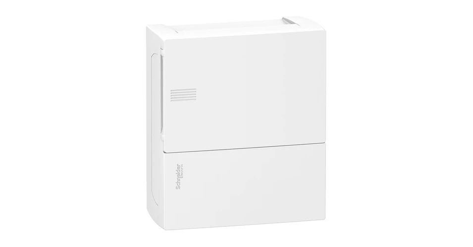 Schneider Electric RESI9 MP lakáselosztó doboz falon kívüli 8 modul ...