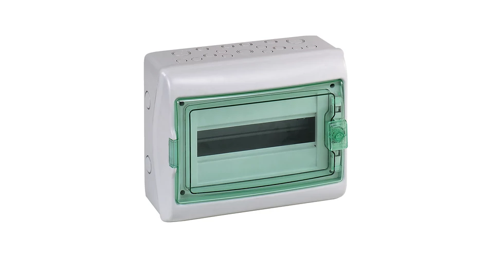 Schneider Electric KAEDRA Mini lakáselosztó doboz falon kívüli 18 modul ...