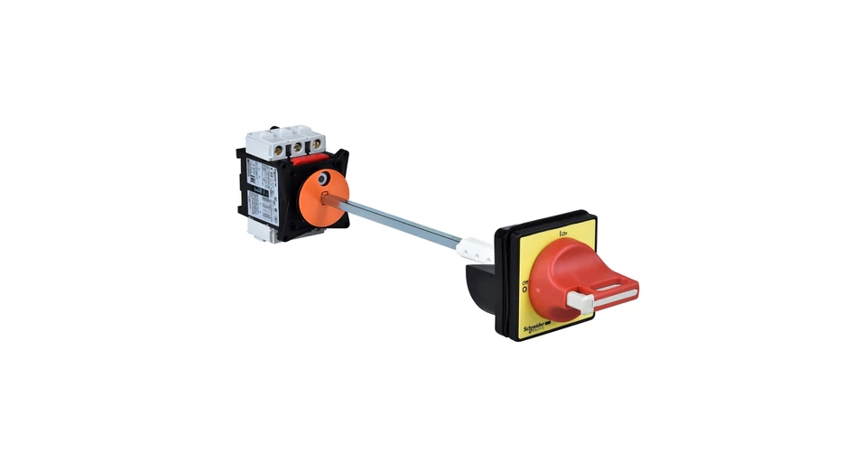 Schneider VARIAO főkapcsoló 60x60 szerelőlapra VCCF3
